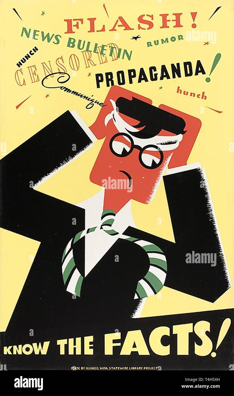 vintage 1940s advertising poster art Stock Photo - Alamy