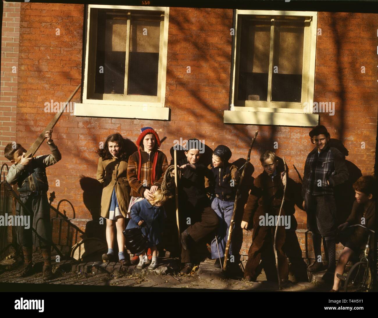 Vintage American life photography Stock Photo - Alamy