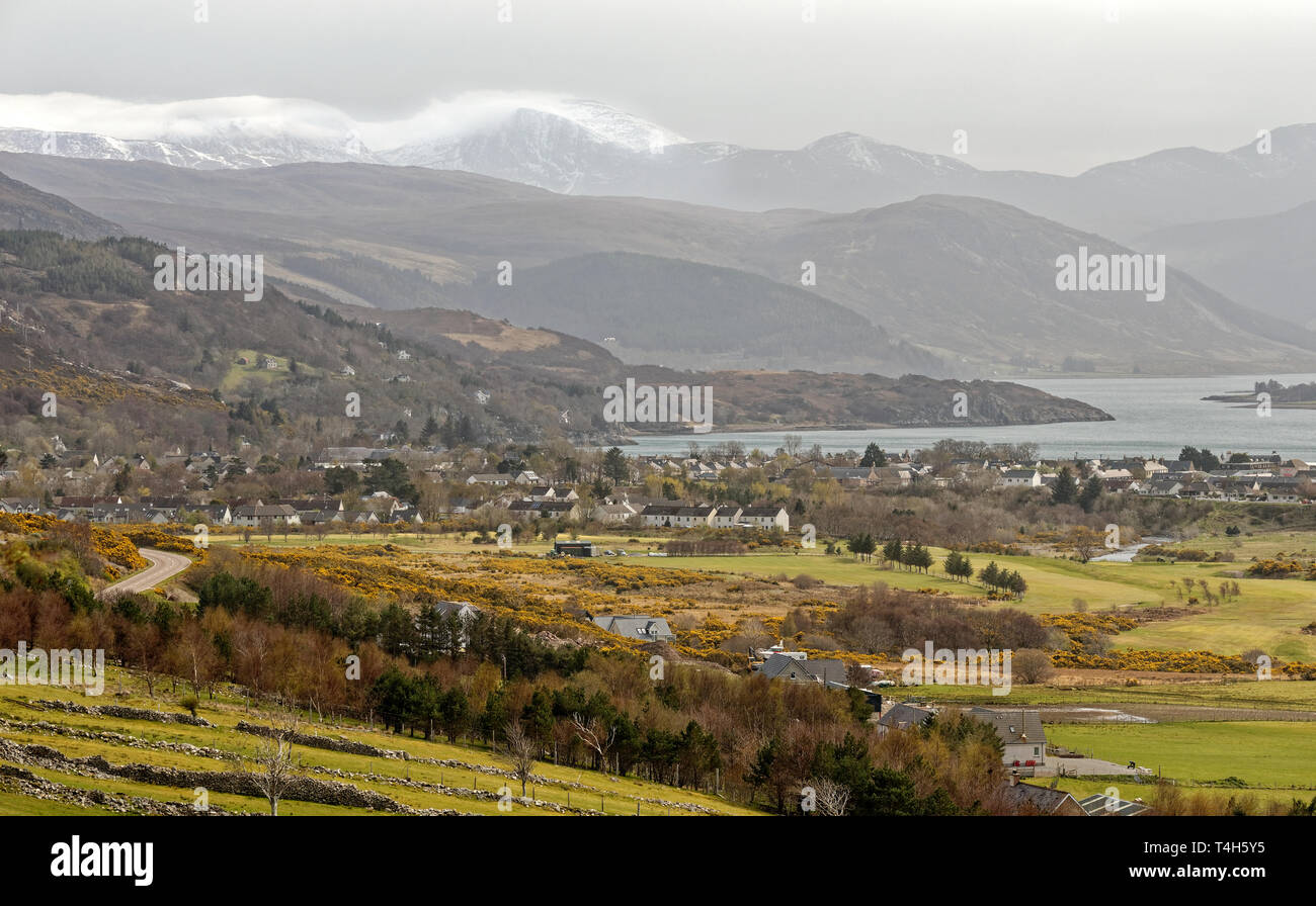 Ullapool town hi-res stock photography and images - Alamy