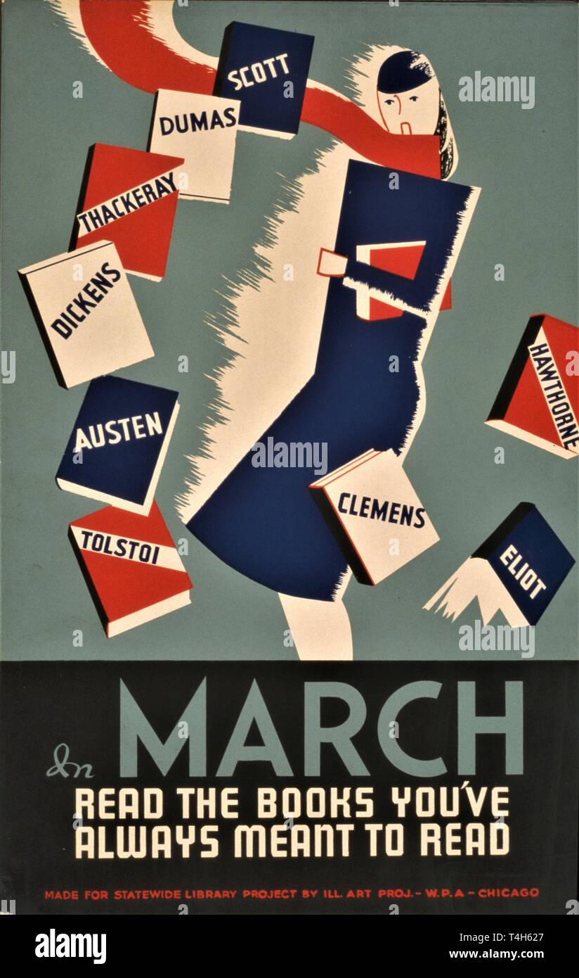 vintage 1940s advertising poster art Stock Photo - Alamy