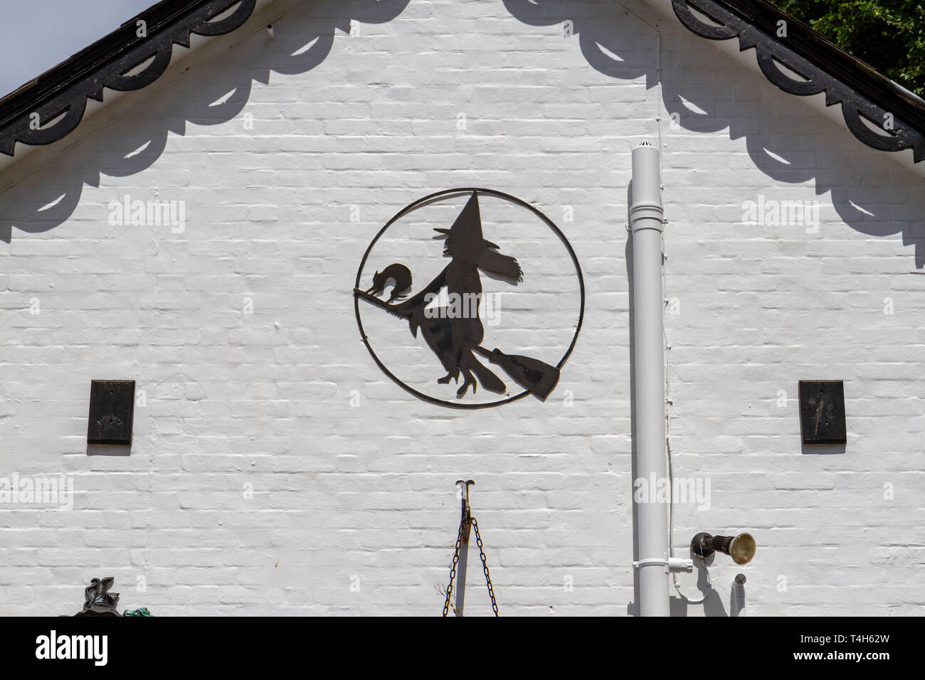 Coven witches shop in burley hi-res stock photography and images - Alamy