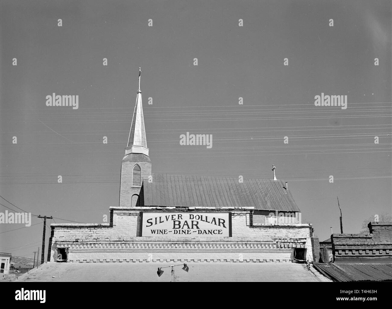 Silver spire Black and White Stock Photos & Images - Alamy