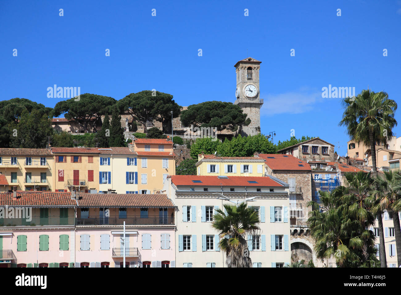 Old cannes castle hi-res stock photography and images - Alamy
