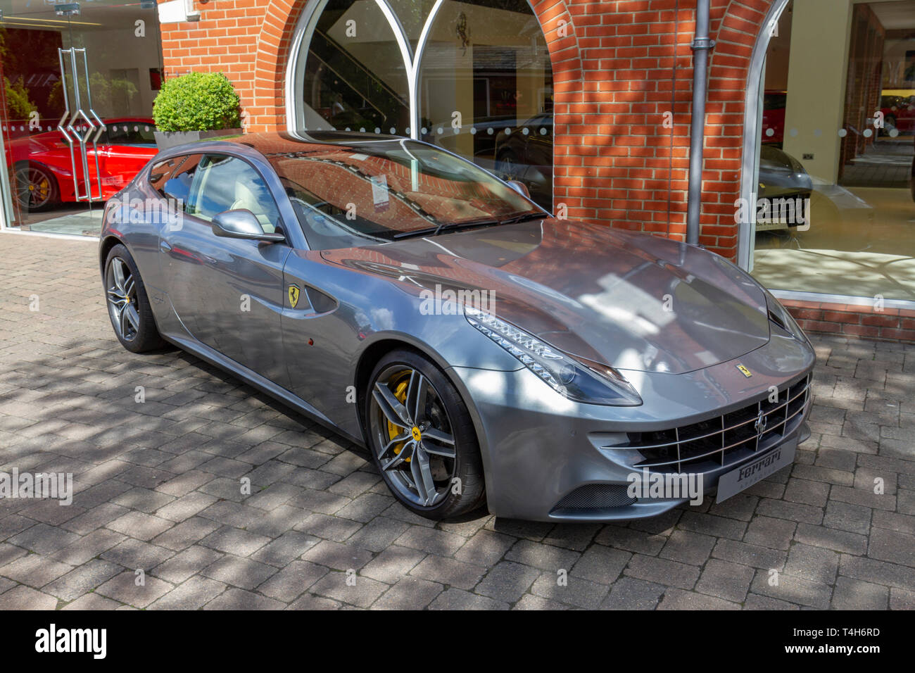 Ferrari Ff Grey