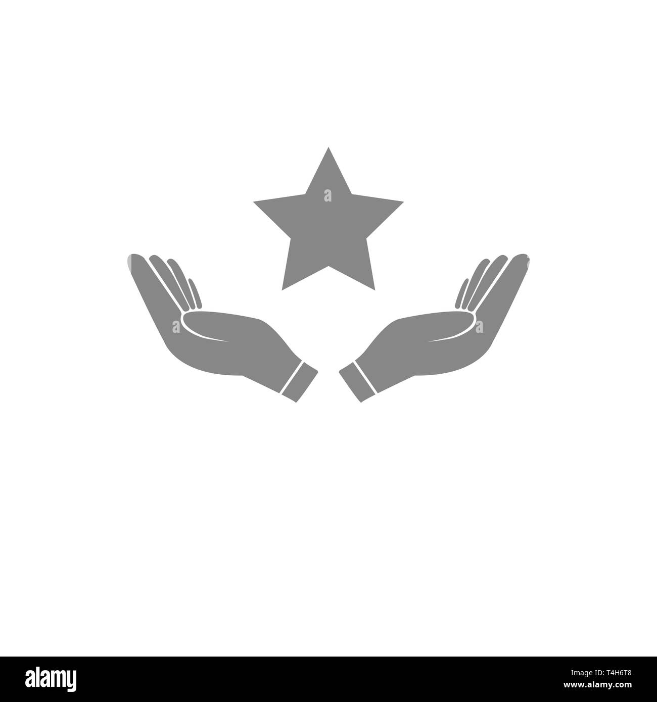 Hands fame Stock Vector Images - Alamy