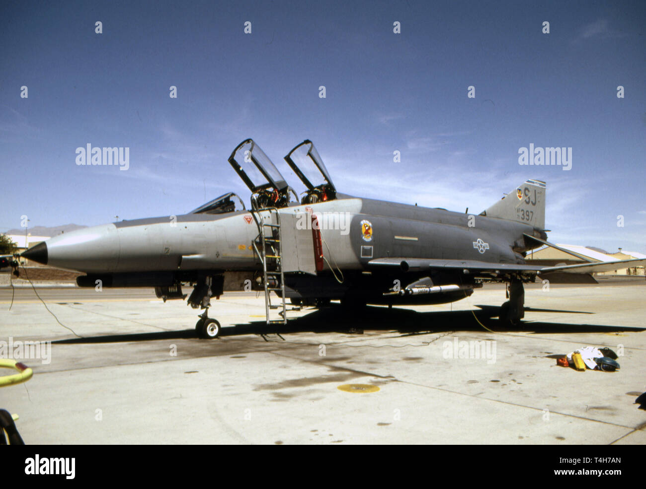 USAF United States Air Force McDonnell Douglas F-4E Phantom II Stock ...