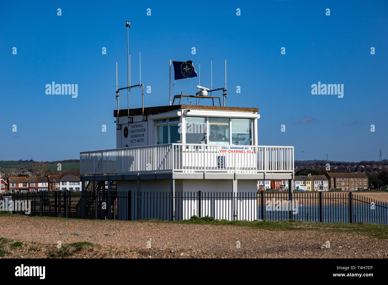 Shoreham National Coastwatch Institution Station. Shoreham-by-Sea ...