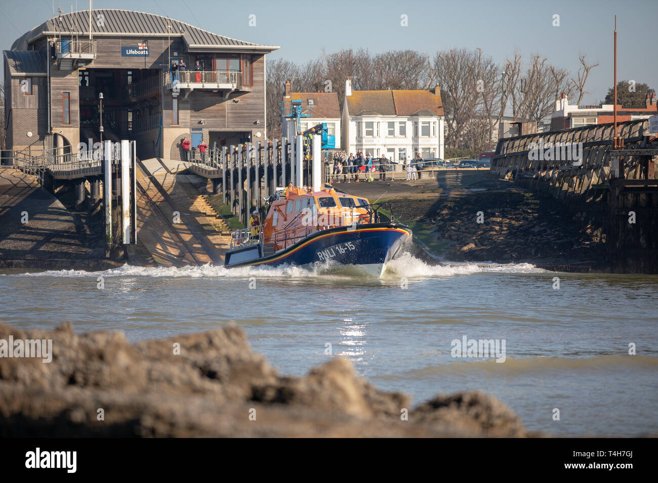 Shoreham-by-Sea, Sussex. 24th Feb 2019. Shoreham Harbour RNLI All ...