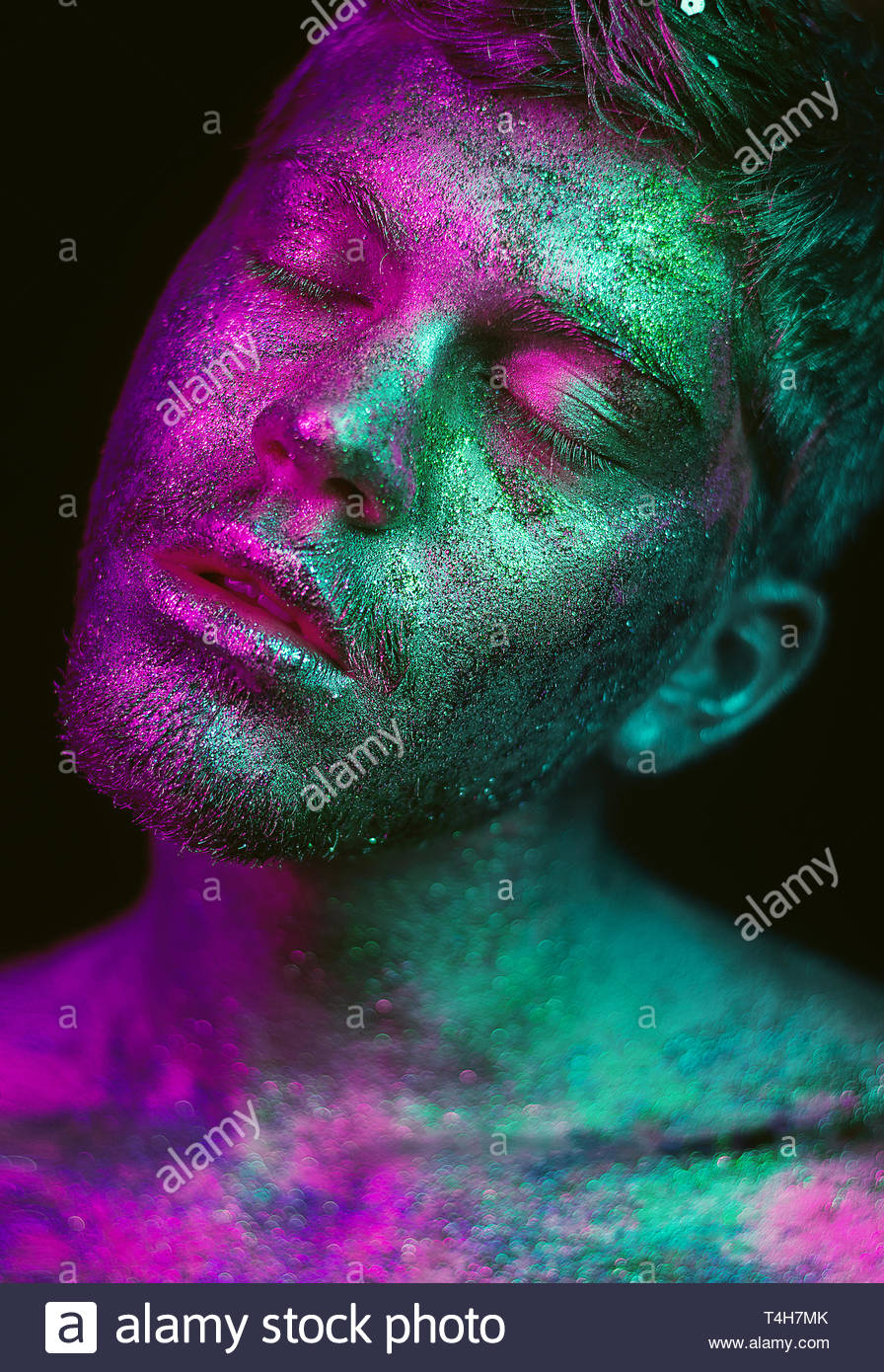 French Face Paint Stock Photos & French Face Paint Stock Images - Alamy