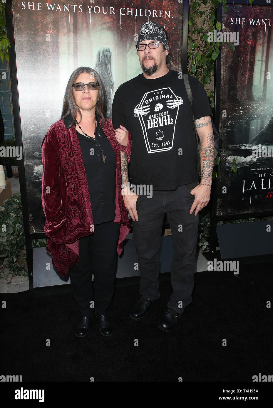 April 15, 2019 - Hollywood, California, U.S. - 15 April 2019 ...