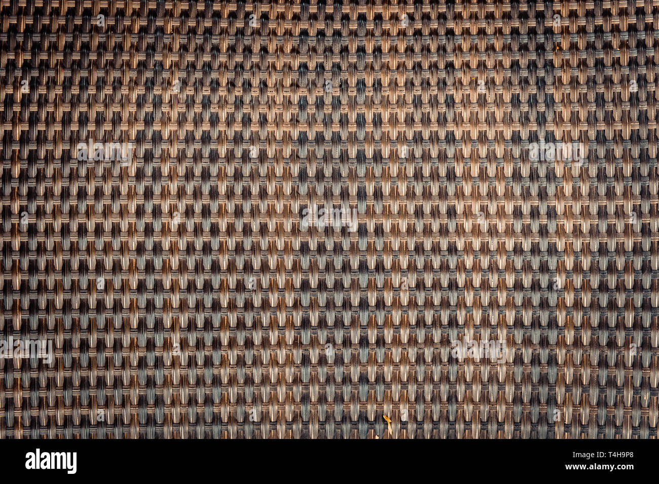 Dark brown wicker texture background. detail of weave seamless texture ...