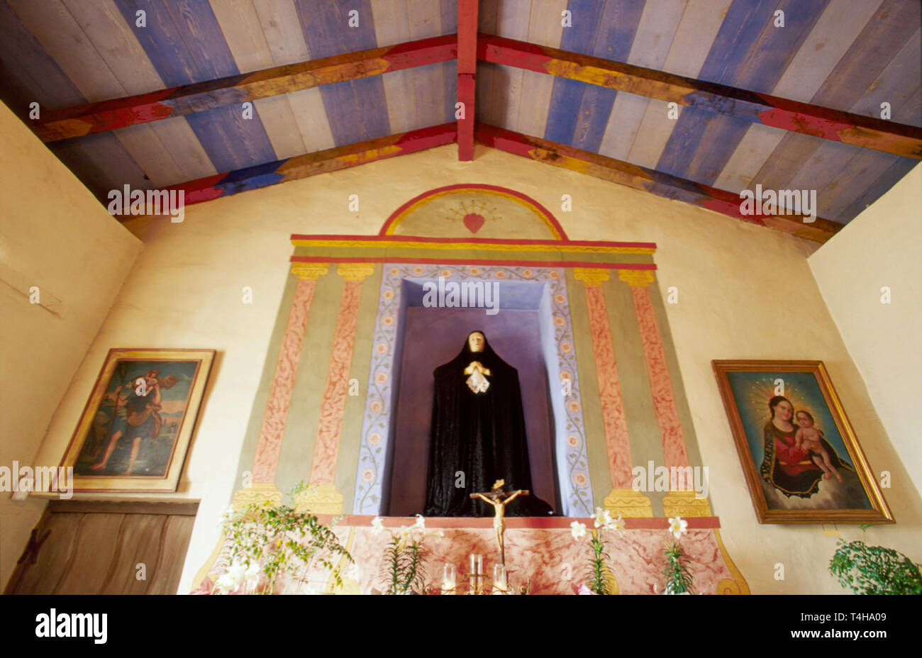 Nuestra Senora De La Soledad Mission Model Project