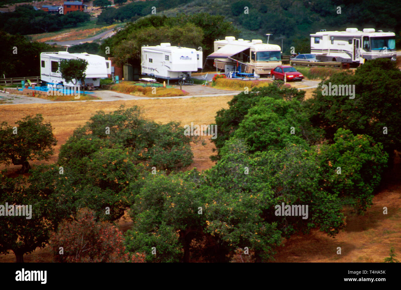 Monterey California,County Laguna Seca Recreational Area camping CA044 ...