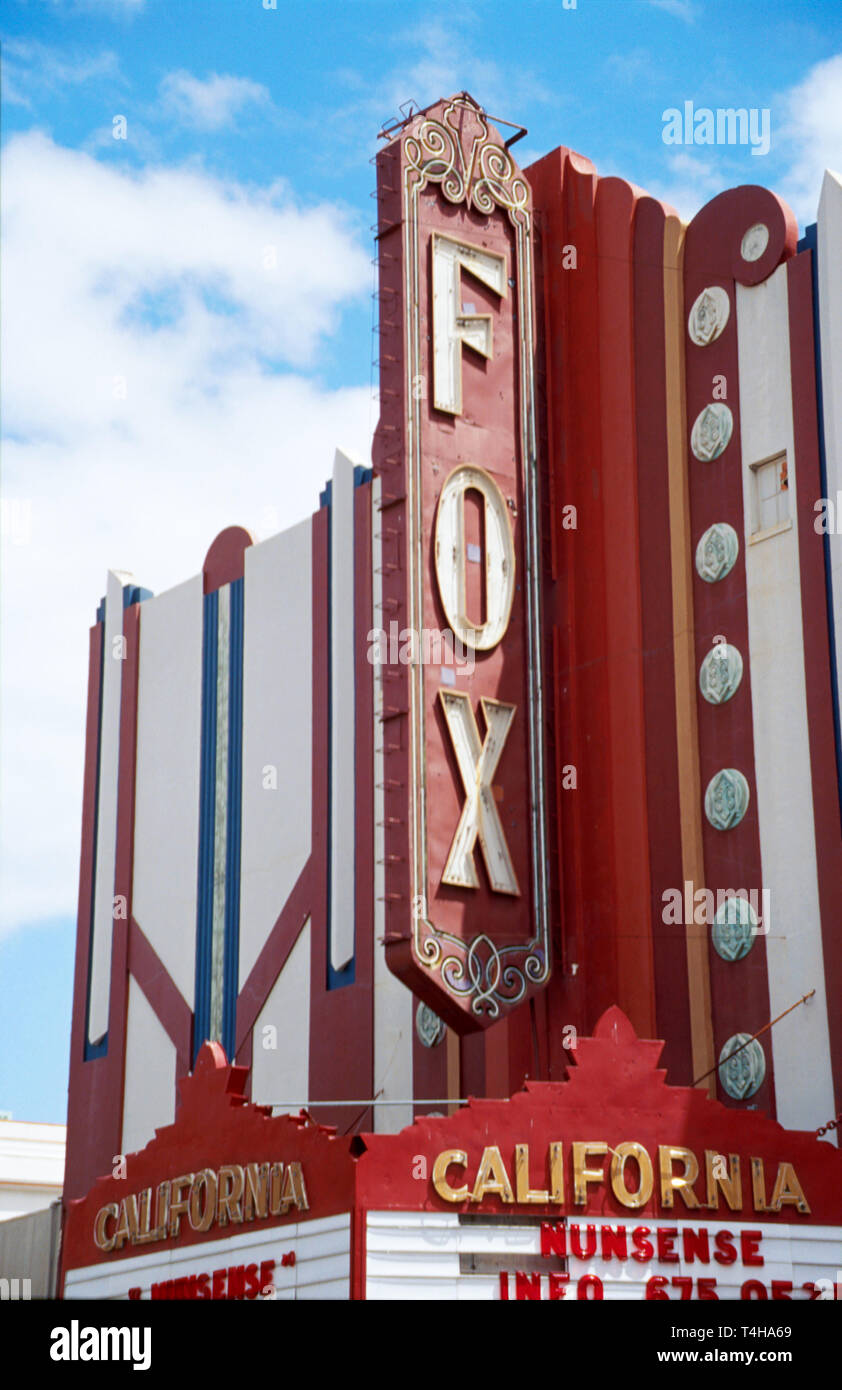 Monterey California,County Salinas Valley Salinas Main Street Fox ...