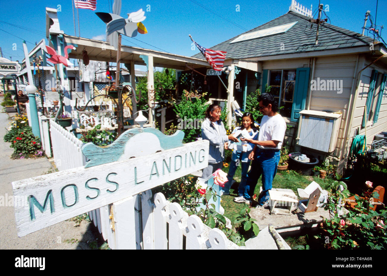 Monterey California,County Moss Landing antique,shopping shopper ...