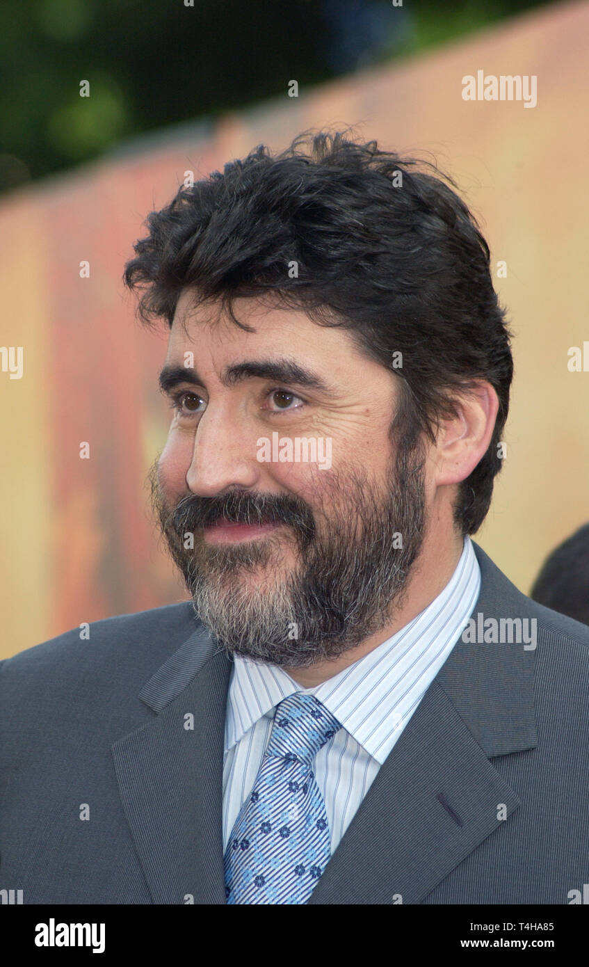 LOS ANGELES, CA. June 22, 2004: Actor ALFRED MOLINA at the Los Angeles ...