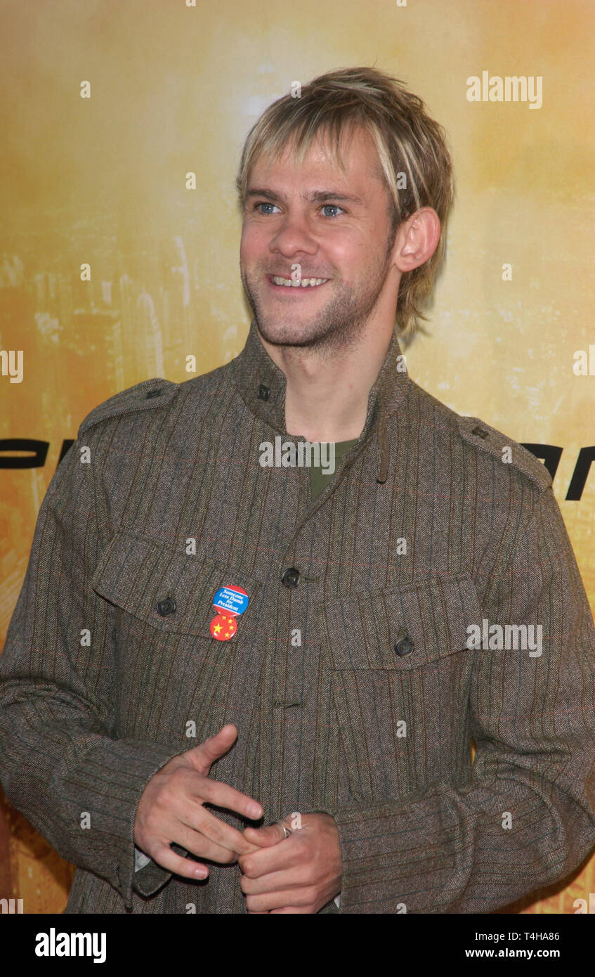 LOS ANGELES, CA. June 22, 2004: Actor DOMINIC MONAGHAN at the Los ...