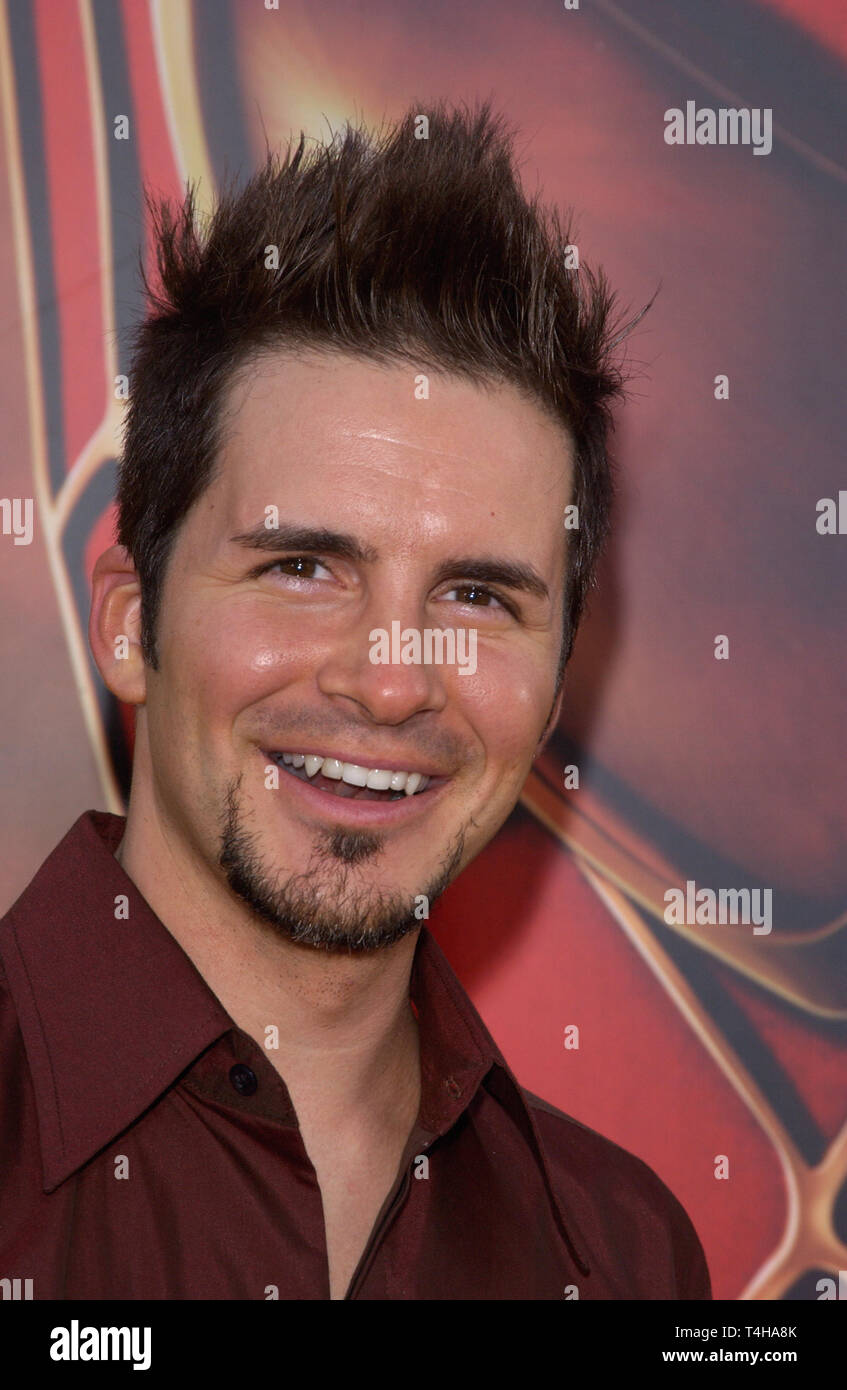 LOS ANGELES, CA. June 22, 2004: Actor HAL SPARKS at the Los Angeles ...