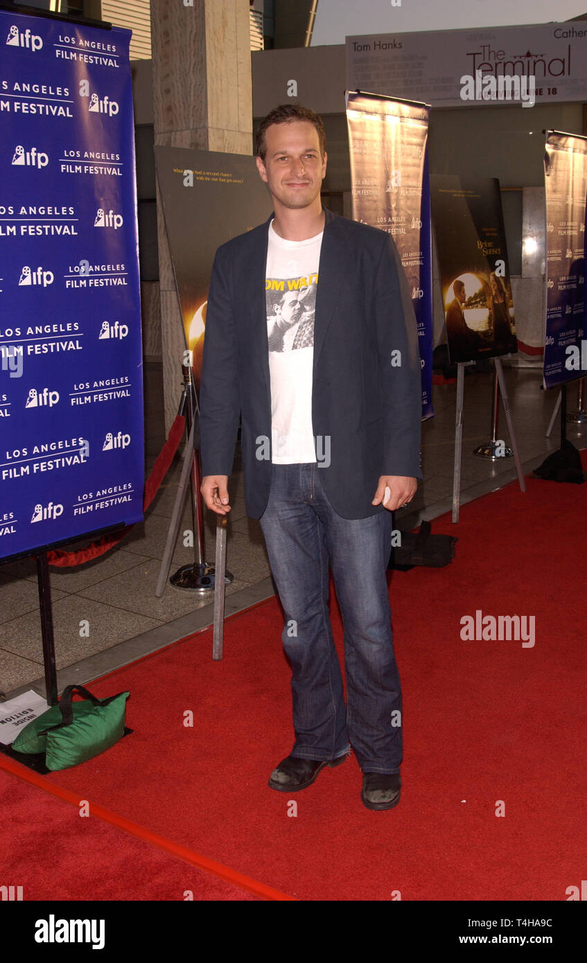 LOS ANGELES, CA. June 23, 2004: Actor JOSH CHARLES at the Los Angeles ...