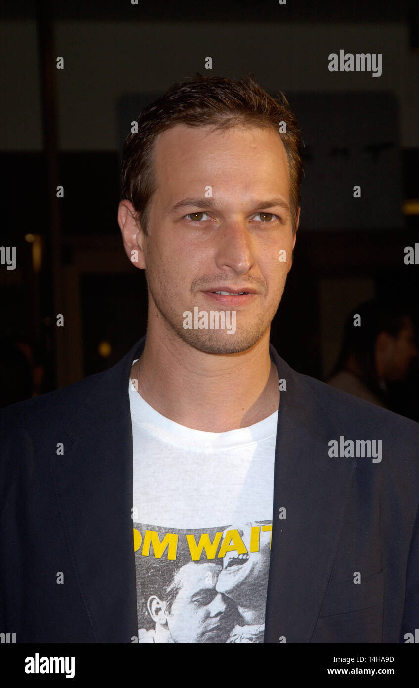 LOS ANGELES, CA. June 23, 2004: Actor JOSH CHARLES at the Los Angeles ...