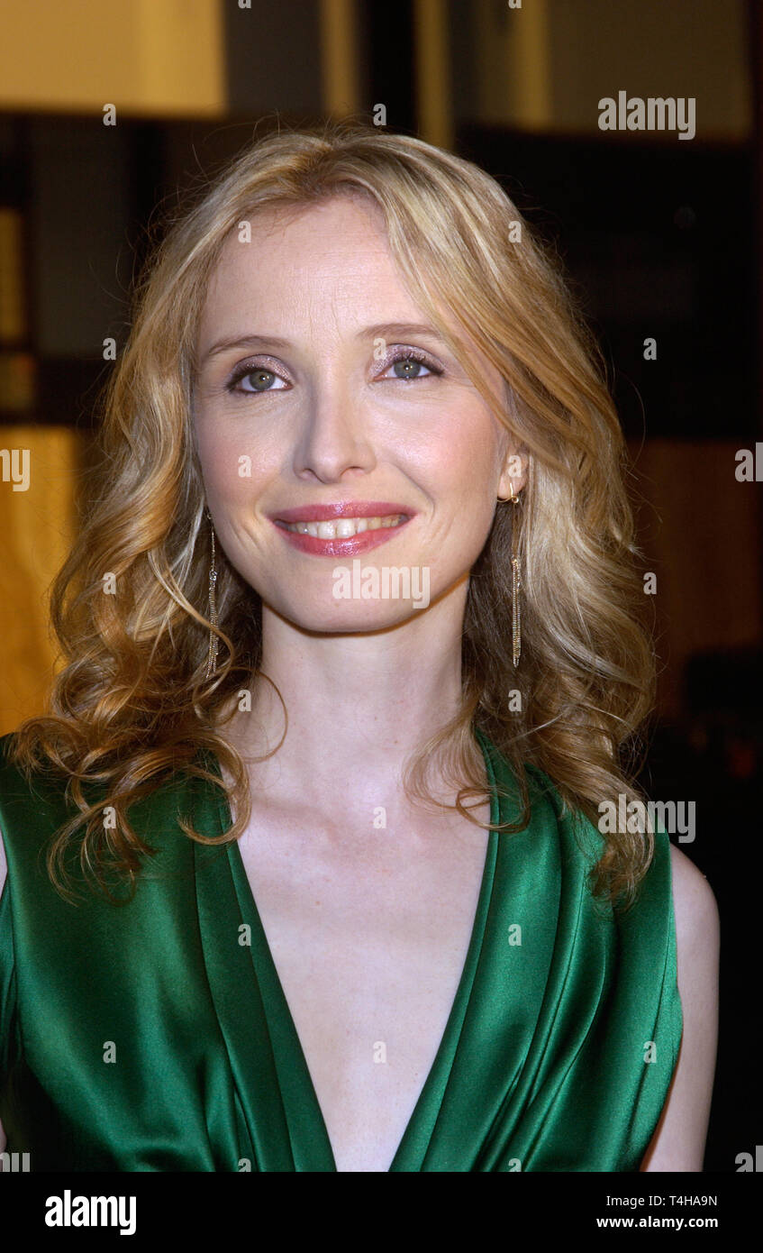 LOS ANGELES, CA. June 23, 2004: Actress JULIE DELPY at the Los Angeles ...
