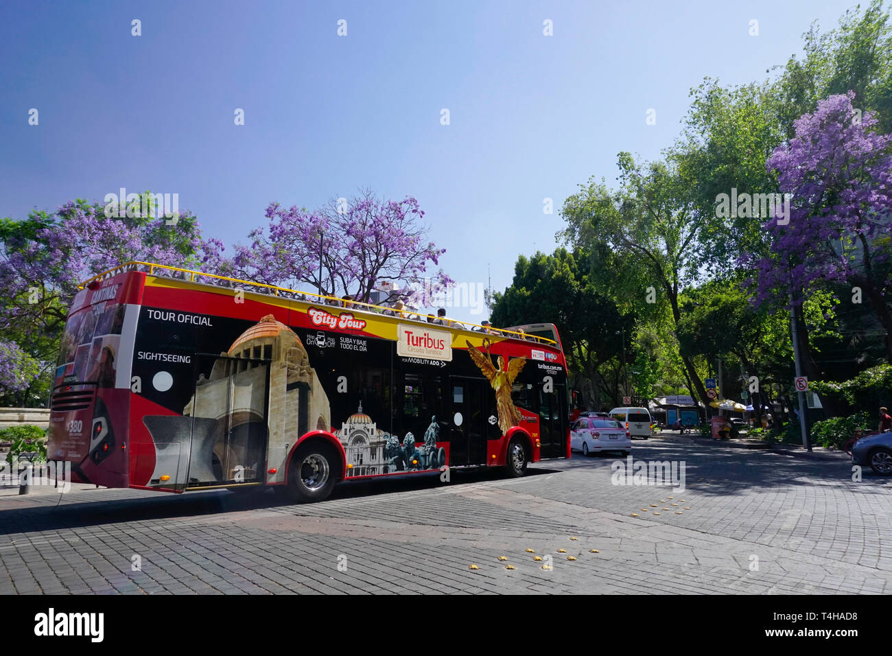 Turibus, Mexico City, Mexico Stock Photo - Alamy