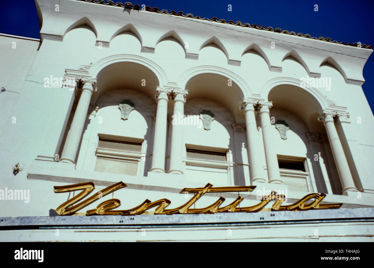 Ventura Theatre High Resolution Stock Photography and Images - Alamy