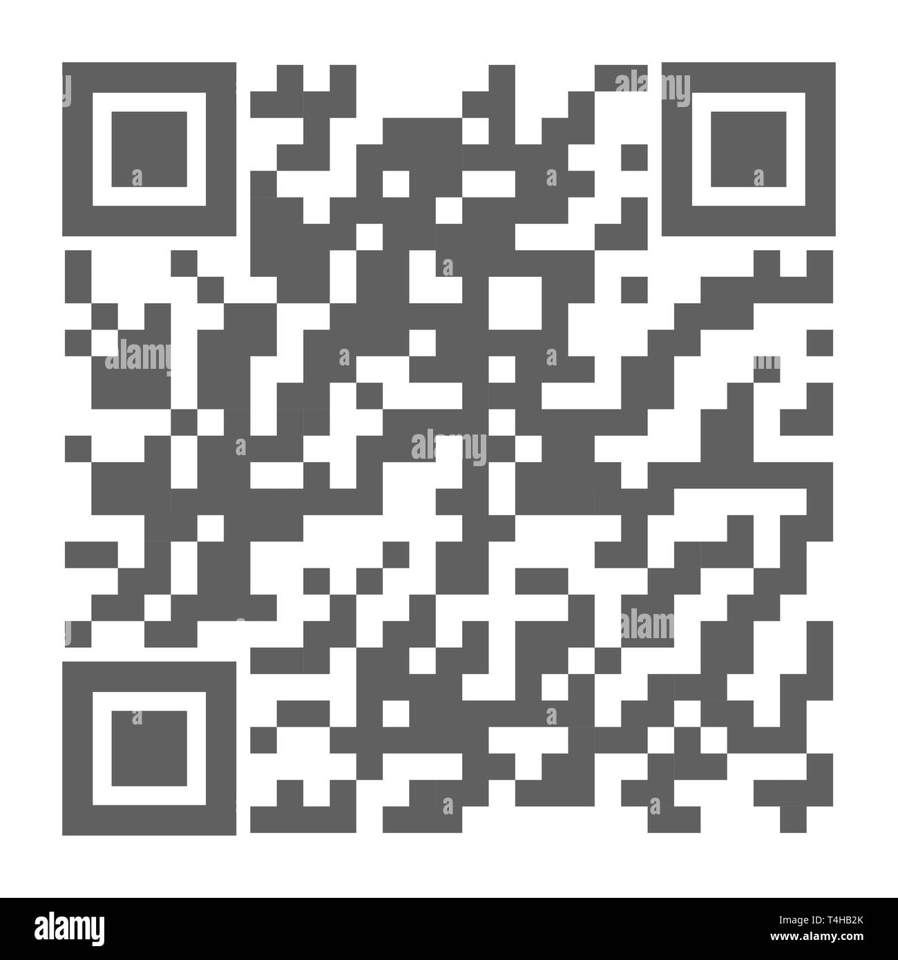 QR code vector illustration. Sample QR code icon Stock Vector Image ...
