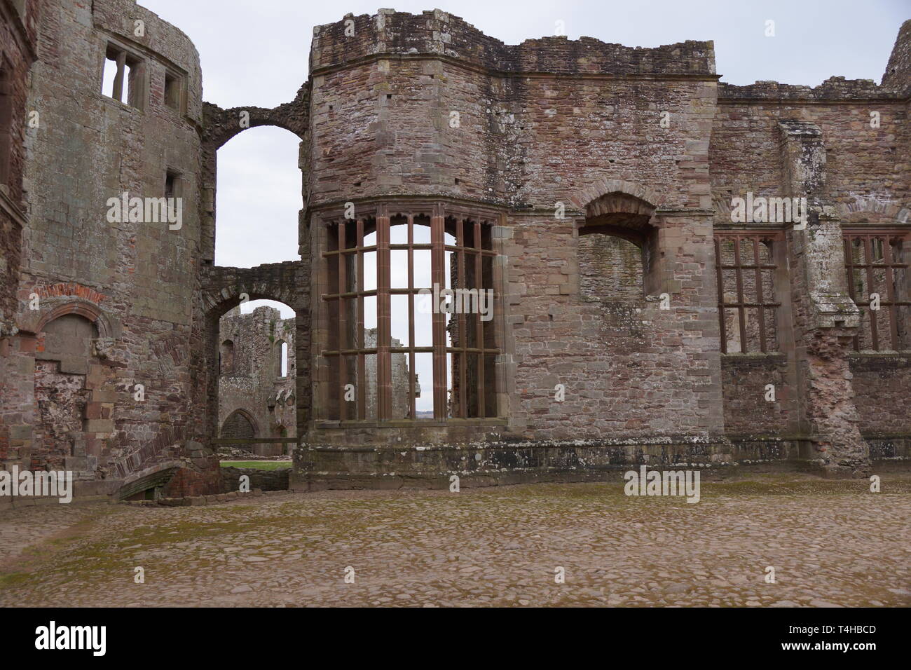 Raglan castle wales hi-res stock photography and images - Alamy