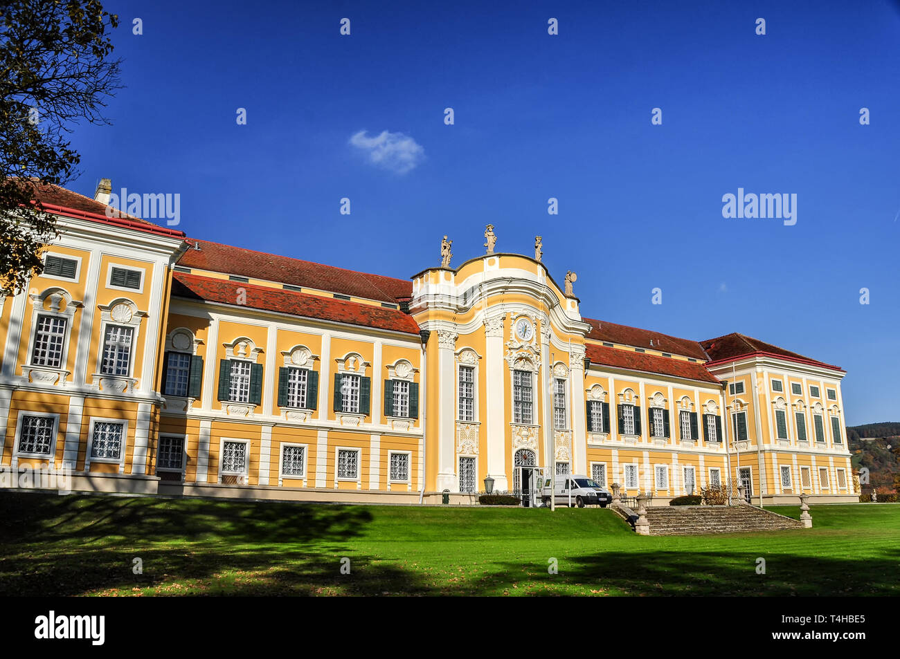 Schloss Schielleiten, Stubenberg am See, Austria Stock Photo - Alamy
