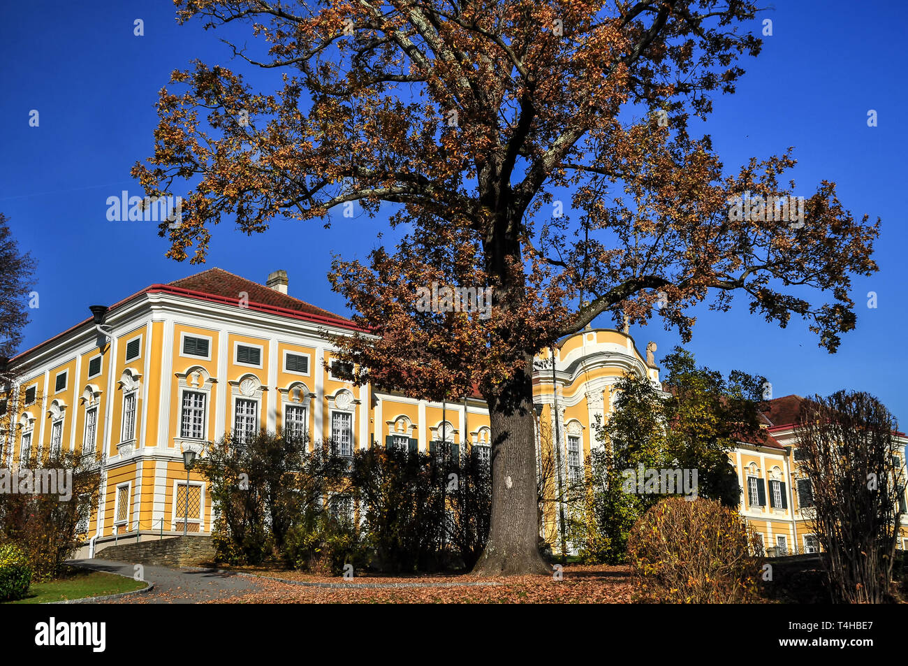 Schloss Schielleiten, Stubenberg am See, Austria Stock Photo - Alamy