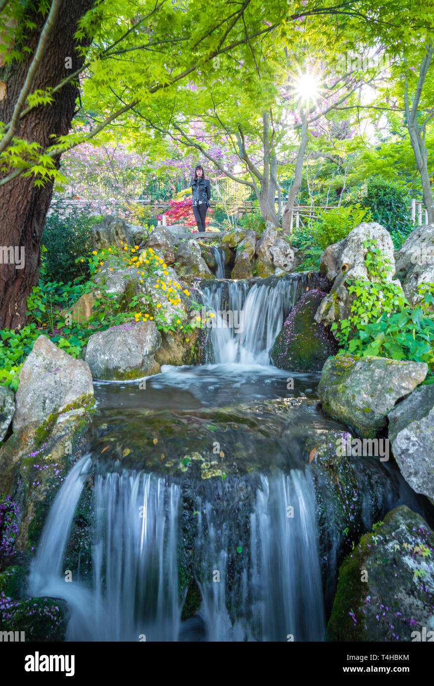 Rome (Italy) - The Botanical Garden in Trastevere is a lush university ...