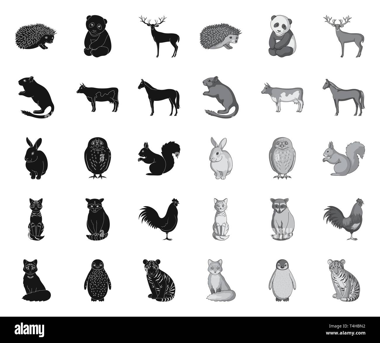 Gerbil logo vector hi-res stock photography and images - Alamy