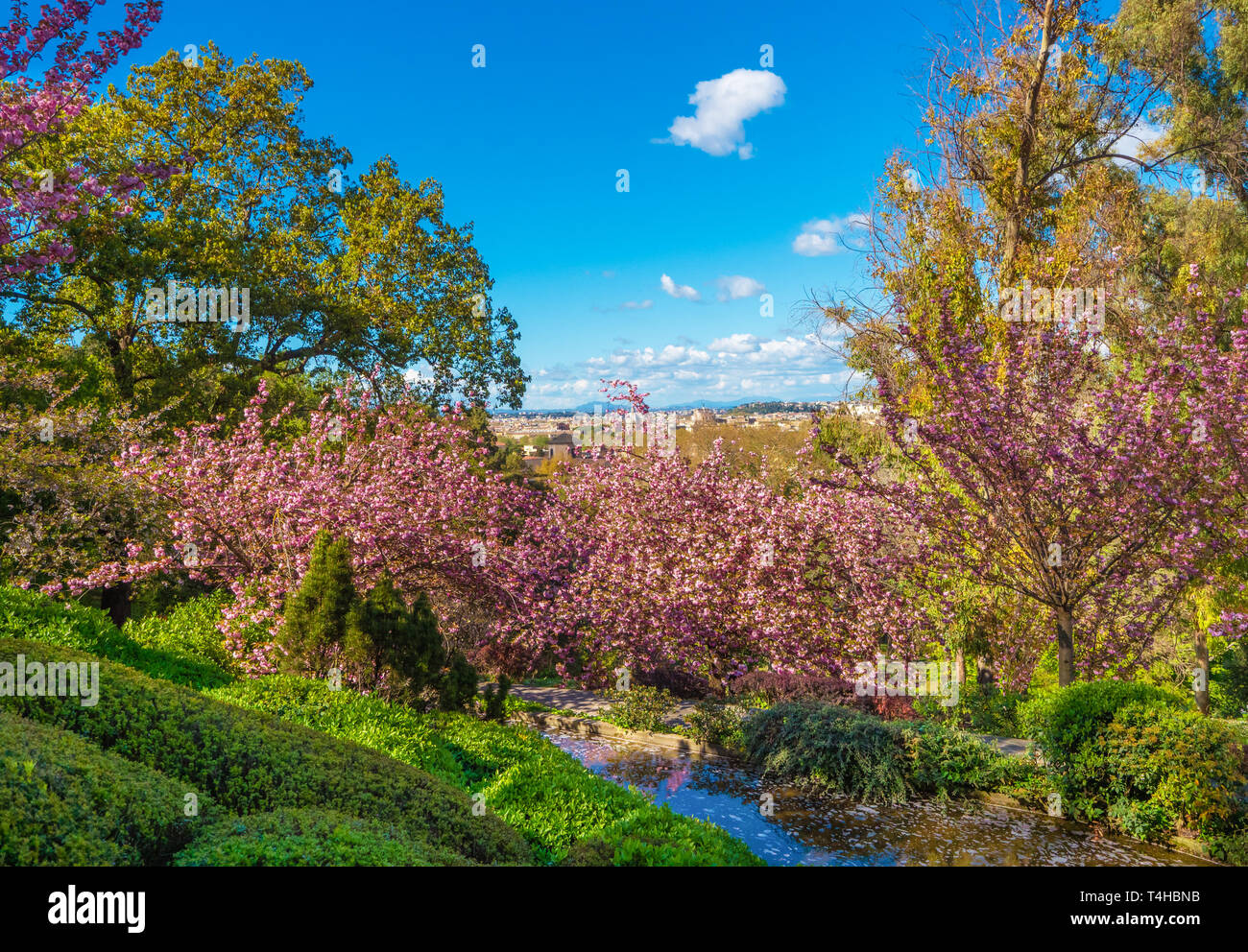 Rome (Italy) - The Botanical Garden in Trastevere is a lush university ...