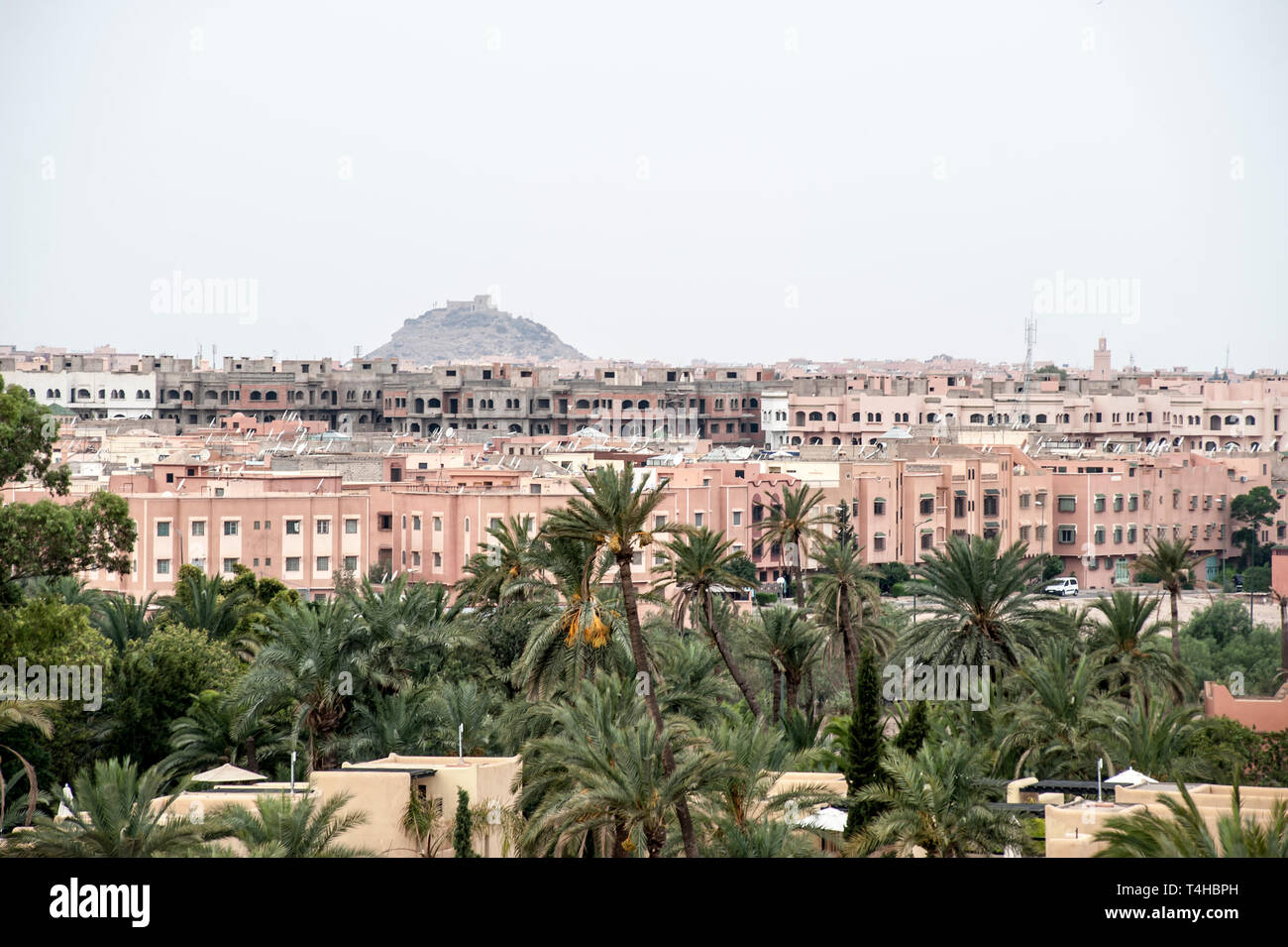 Marrakech rooftop view hi-res stock photography and images - Alamy