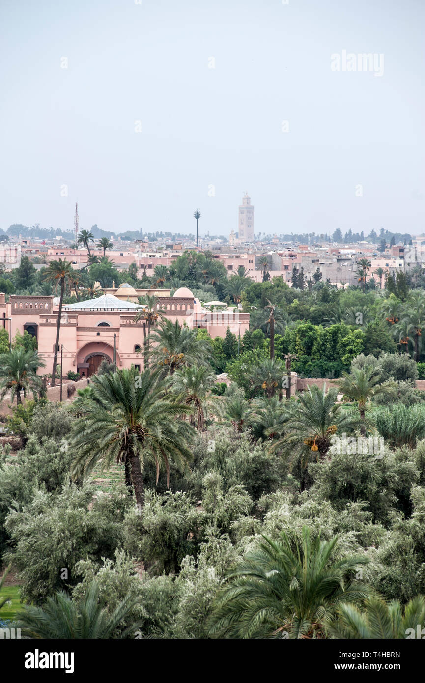 Marrakech travel guide hi-res stock photography and images - Alamy