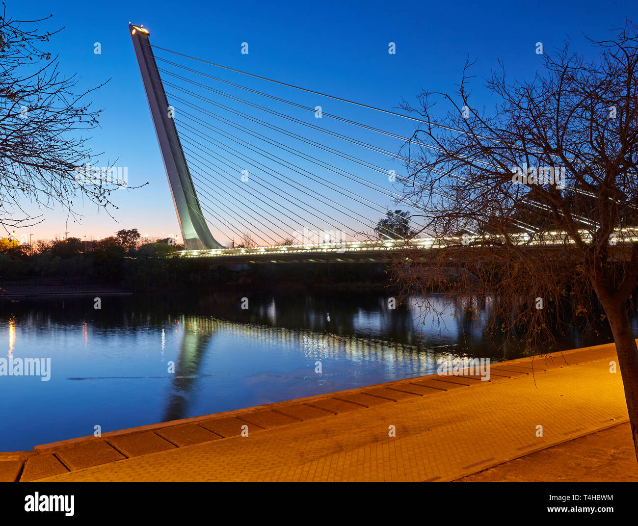 Santiago calatrava bridges architecture hi-res stock photography and ...
