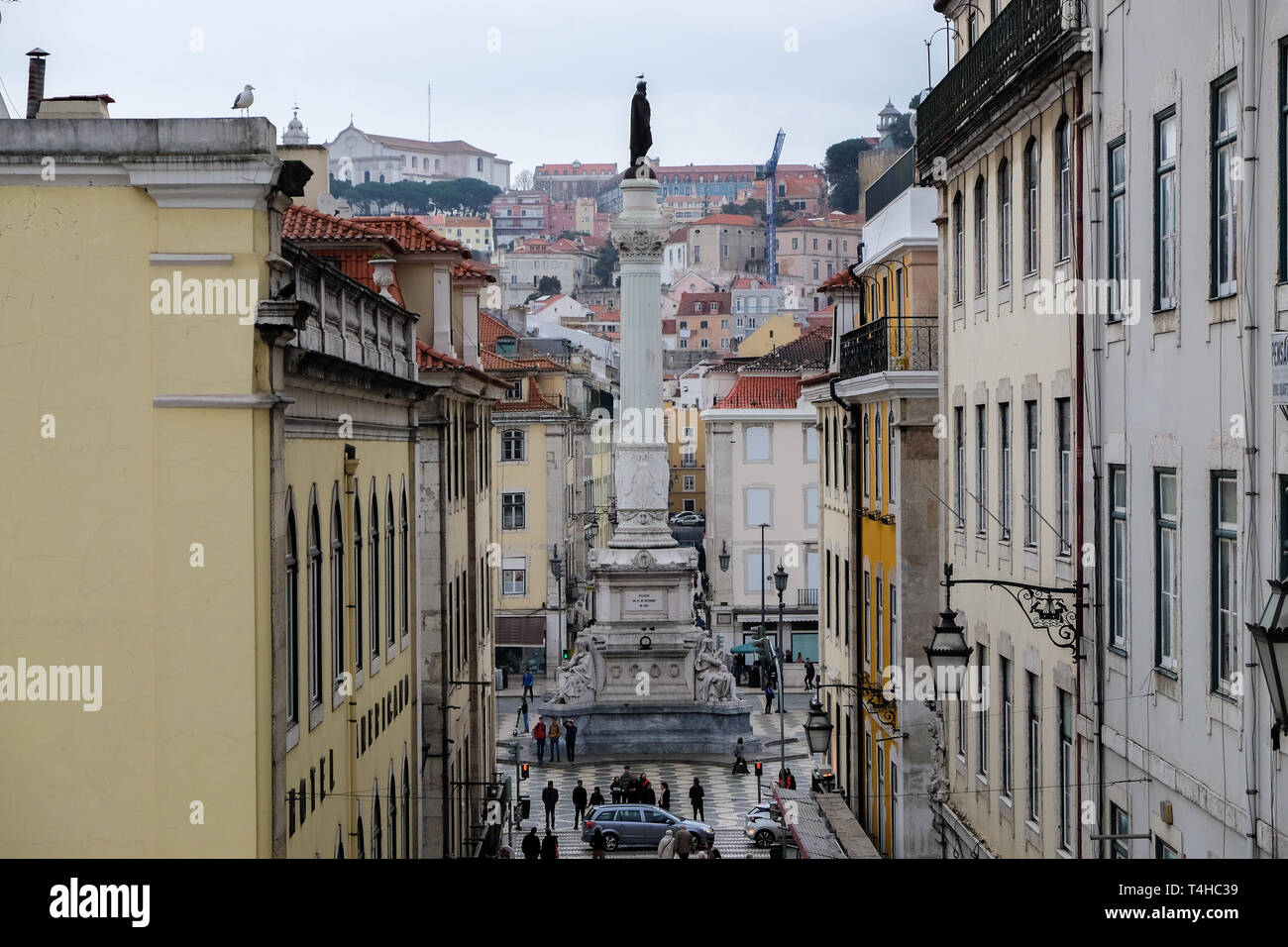 Lisbon, Portugal, February, 2019 Stock Photo - Alamy