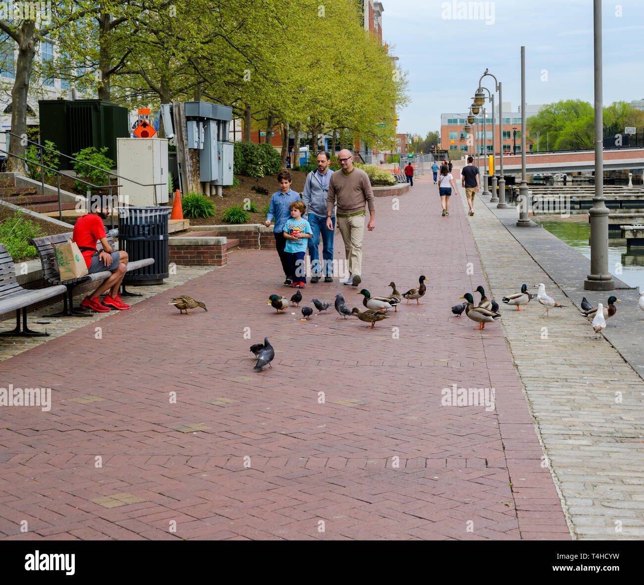 Baltimore Street Scene High Resolution Stock Photography and Images - Alamy