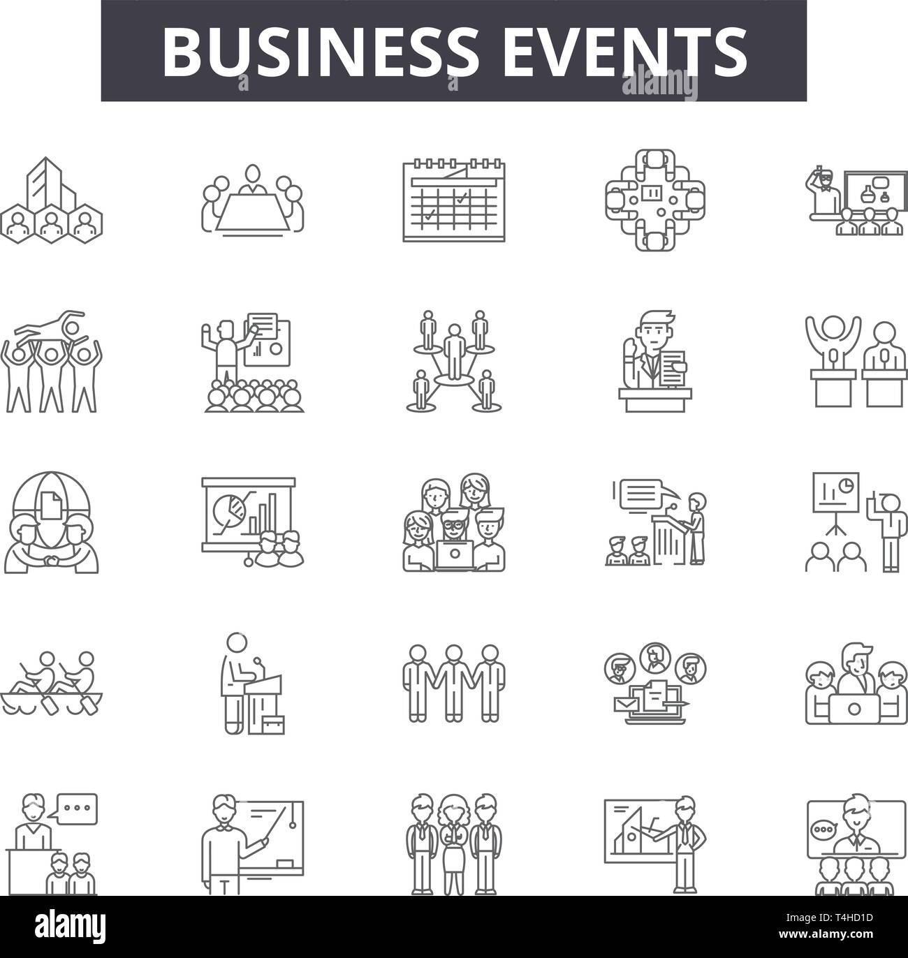 Corporate Event Icon