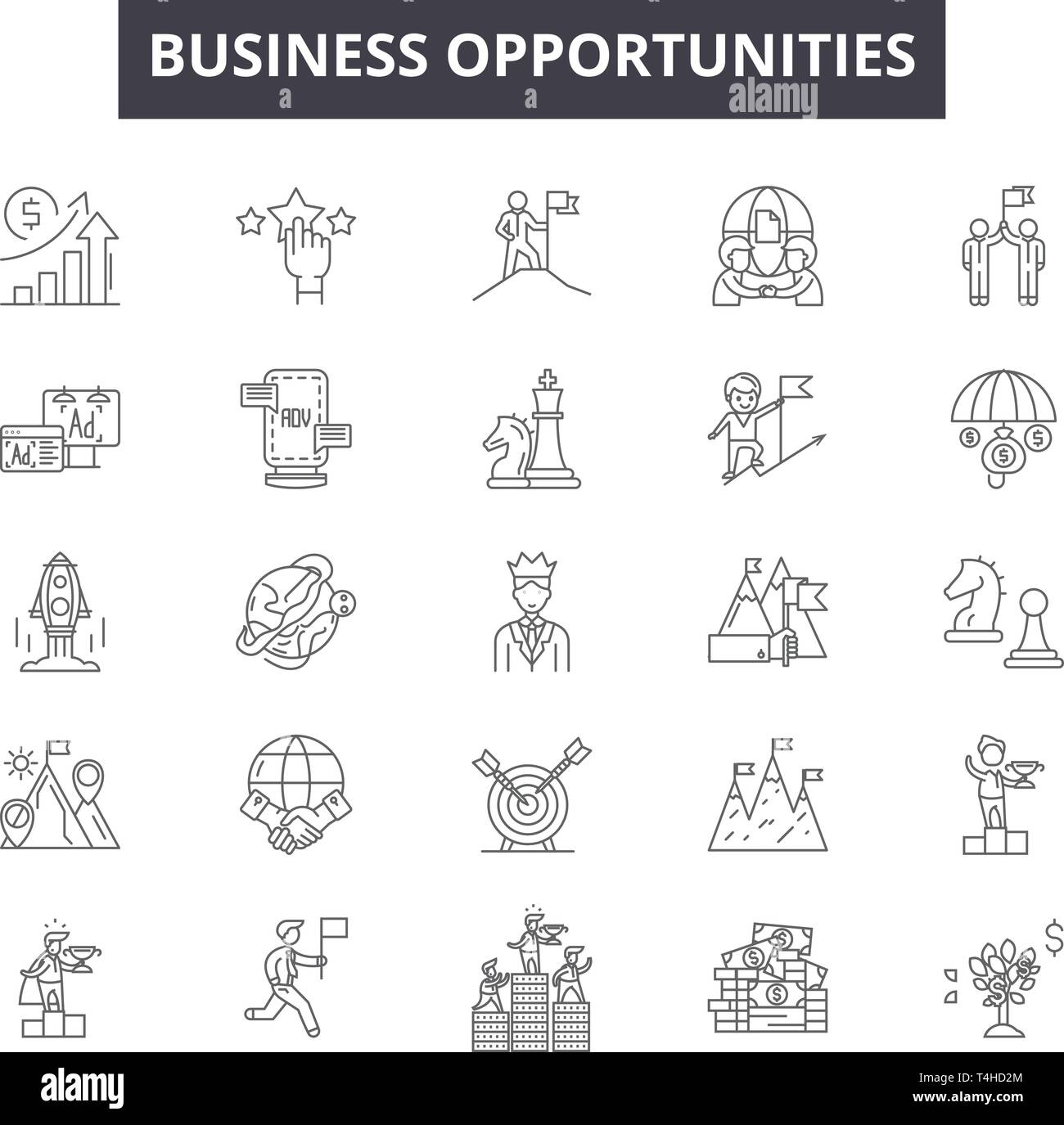 Business partnership opportunities vector vectors hi-res stock ...