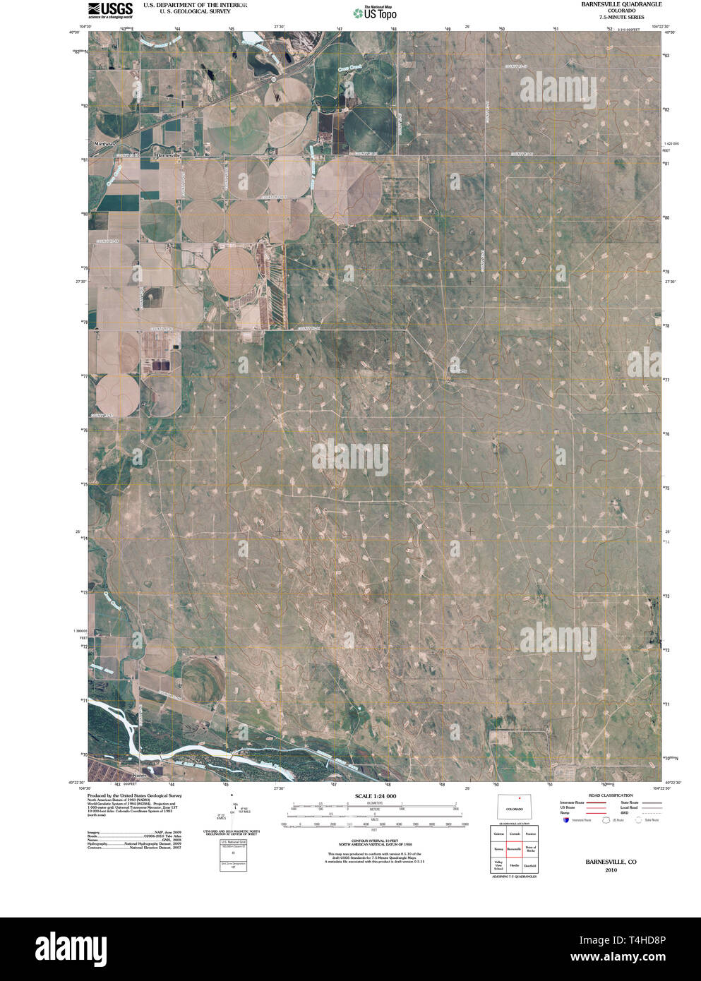 Map of barnesville hi-res stock photography and images - Alamy