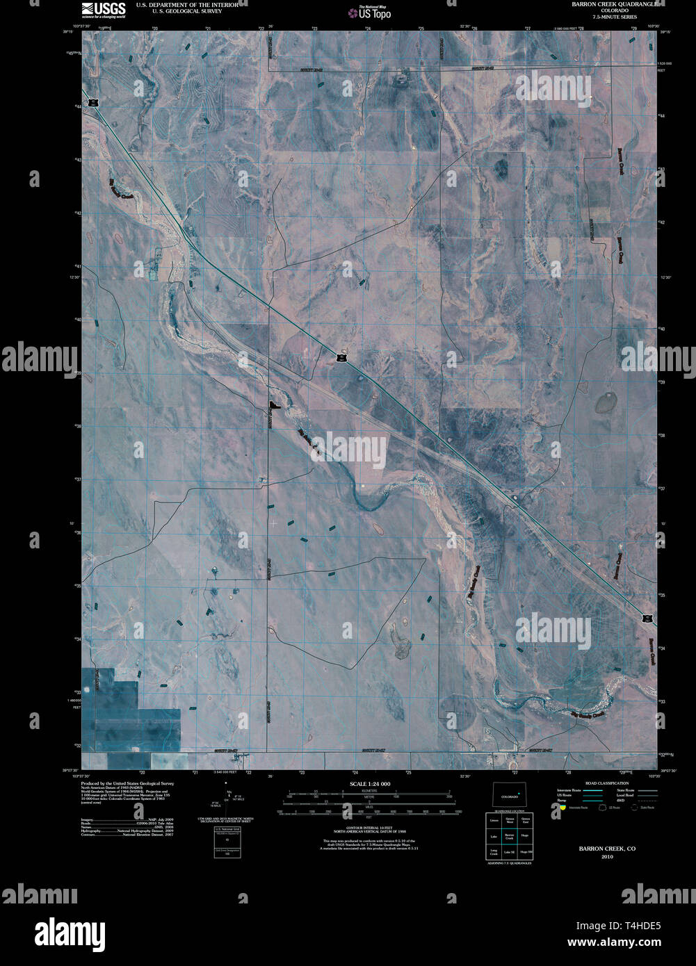 Barron map hi-res stock photography and images - Alamy