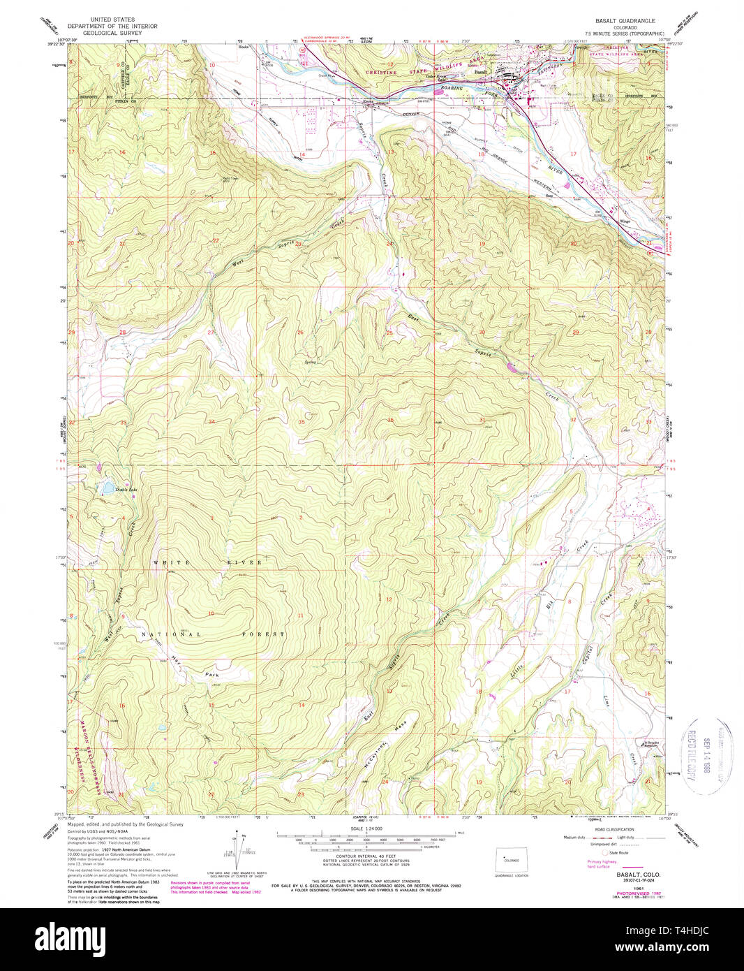 Basalt map hi-res stock photography and images - Alamy