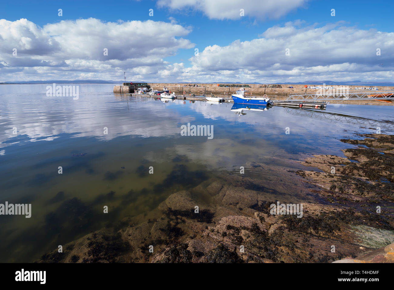 Dusk over the Dornoch Firth Stock Photo - Alamy