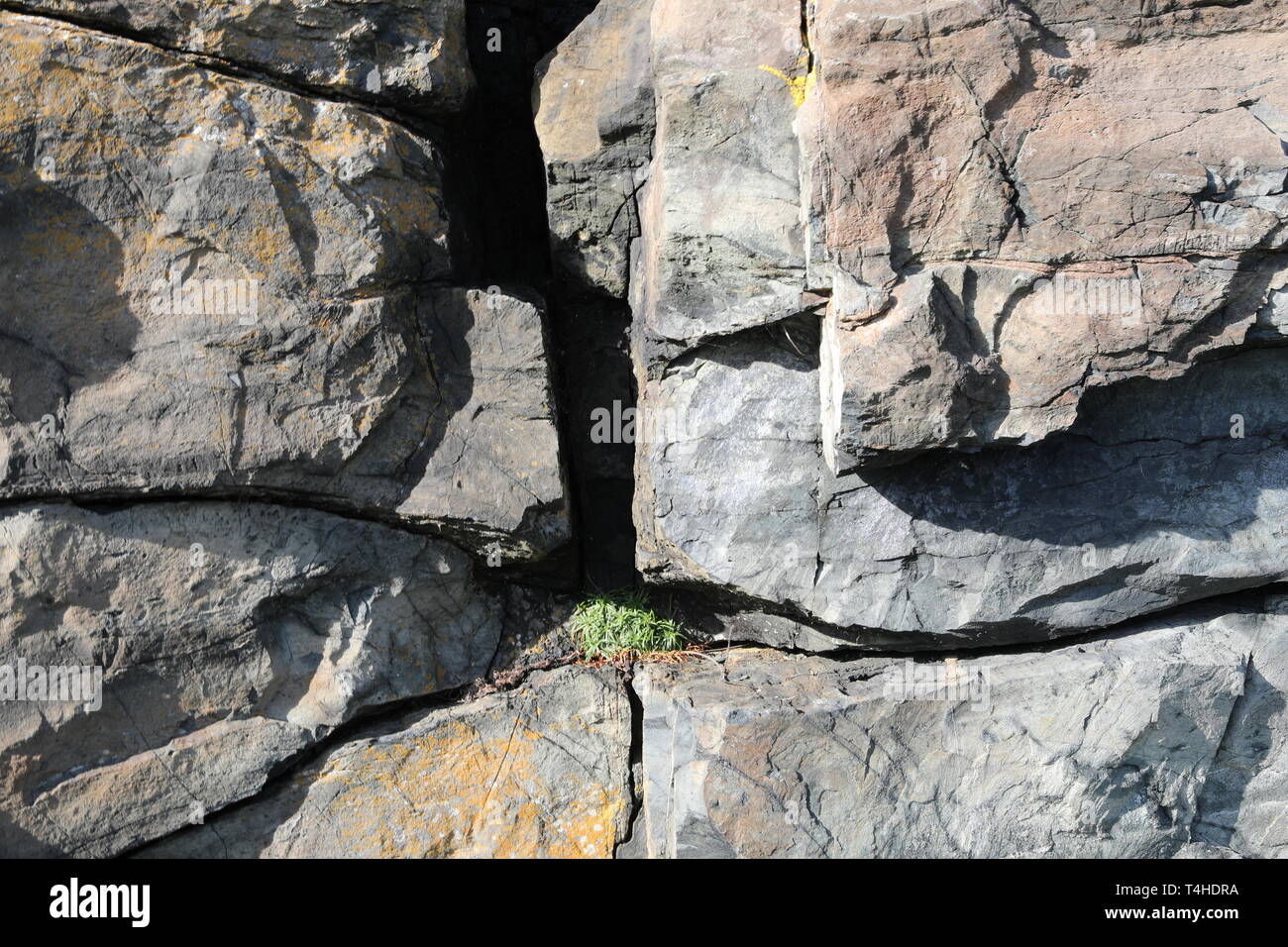 Rock Formation For Background Stock Photo - Alamy
