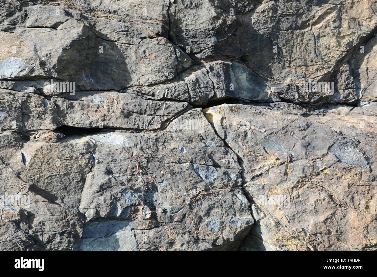 Rock Formation For Background Stock Photo - Alamy