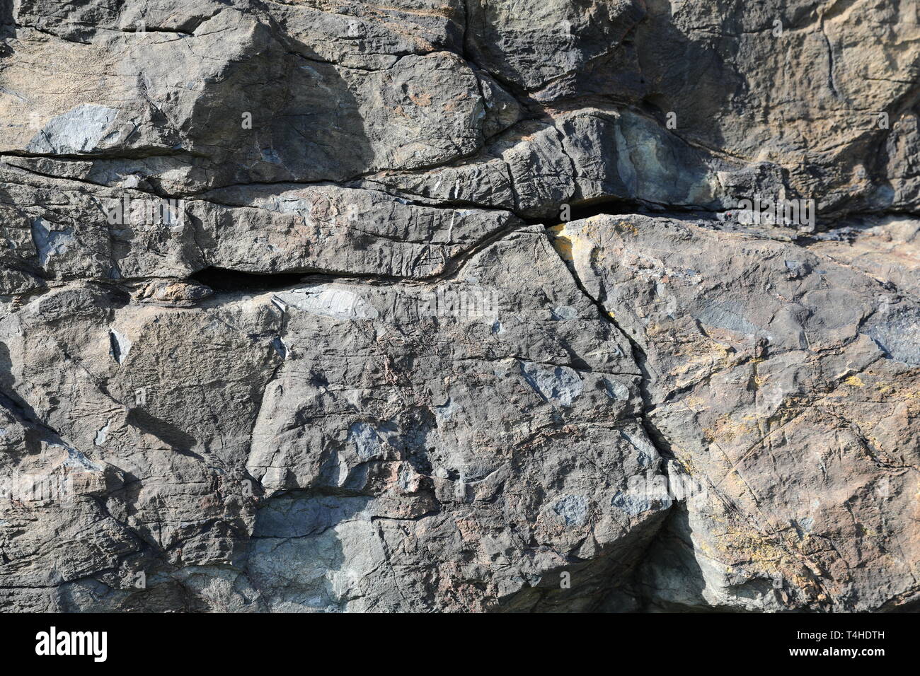 Rock Formation For Background Stock Photo - Alamy