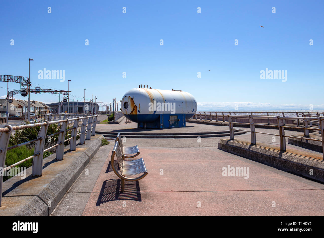 The Frankenstein Project by Tony Stallard on the promenade in Blackpool ...