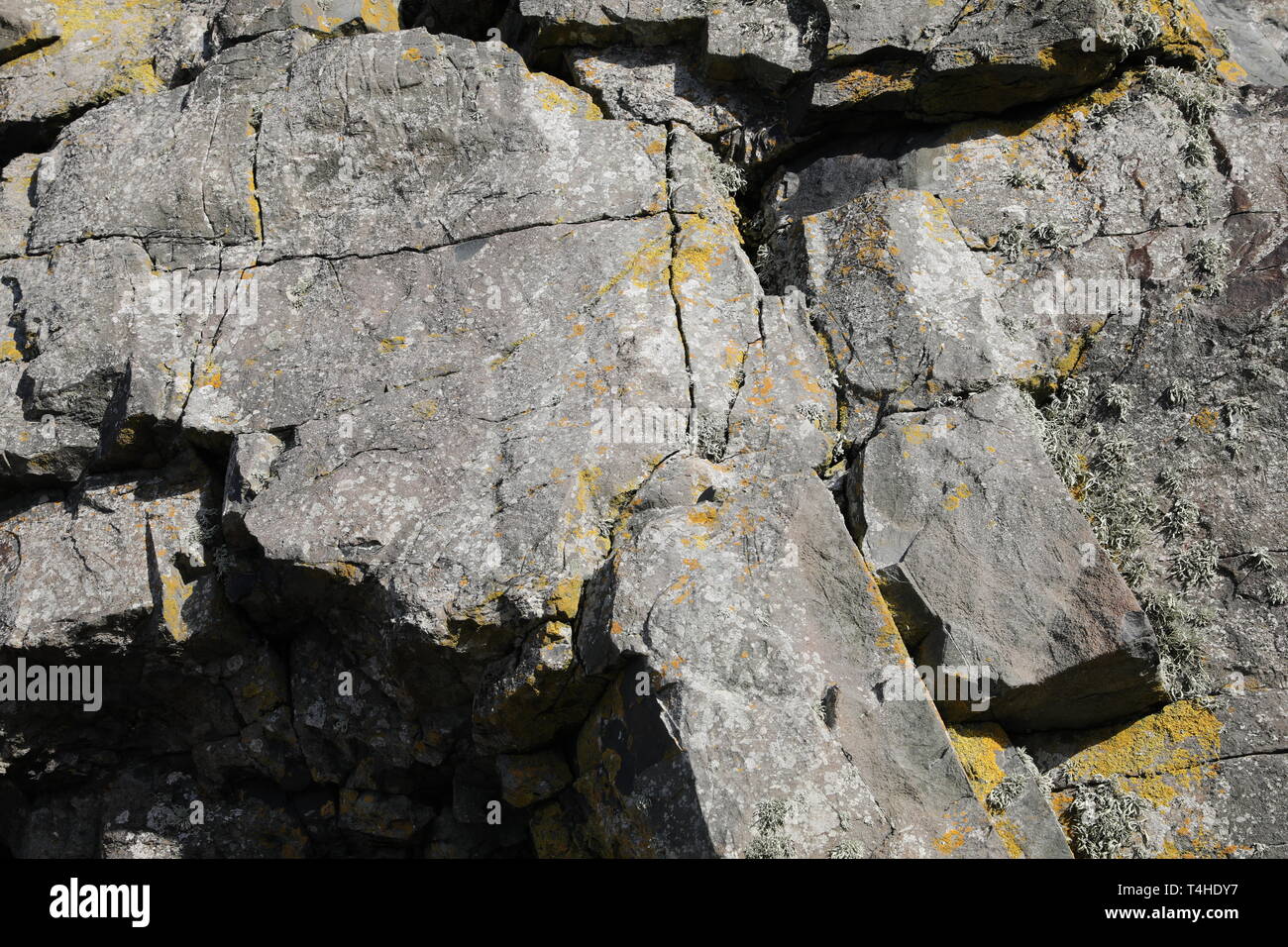 Rock Formation For Background Stock Photo - Alamy